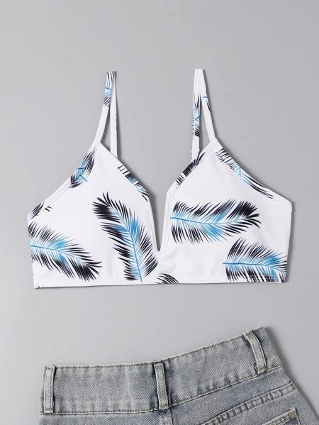 V Wired Bikini Top, Women's Fashion, Swimwear, Bikinis & Swimsuits on ...