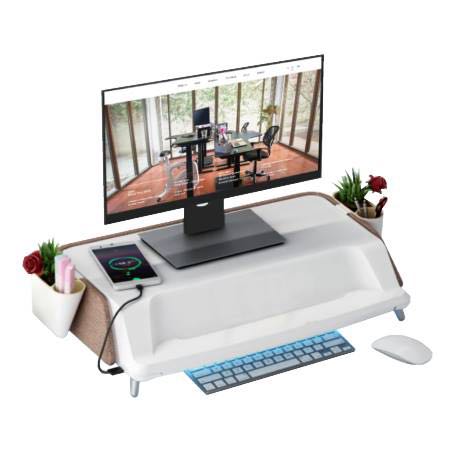 VERONICA DESKMATE UV MONITOR RISER, Computers & Tech, Office & Business ...