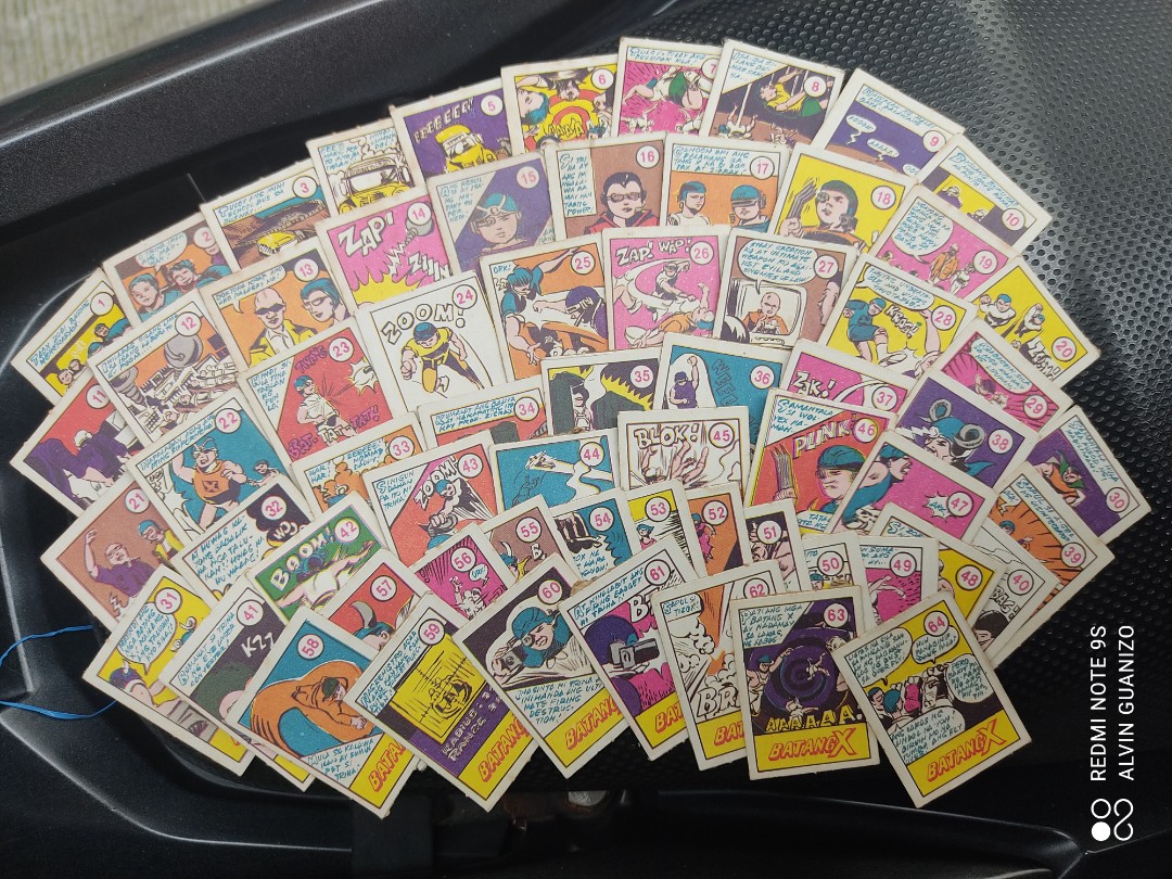 vintage Batang X pinoy teks complete from no.1 to 64, Hobbies & Toys ...
