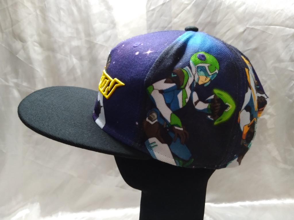 VOLTRON Legendary Defender Snapback Hat, Men's Fashion, Watches ...