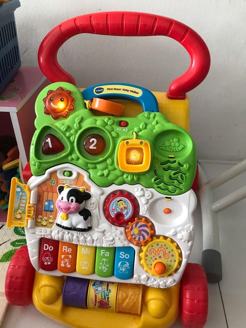 Vtech First Step Baby Walker, Babies & Kids, Infant Playtime on Carousell