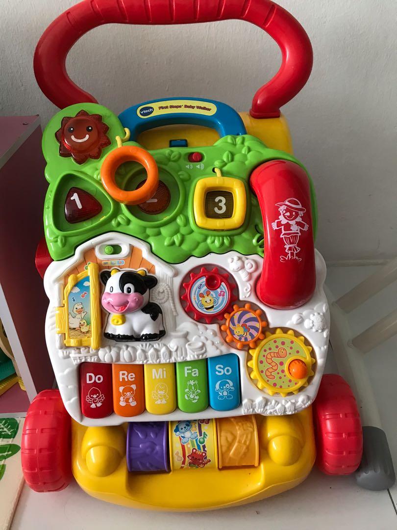 Vtech First Step Baby Walker, Babies & Kids, Infant Playtime on Carousell