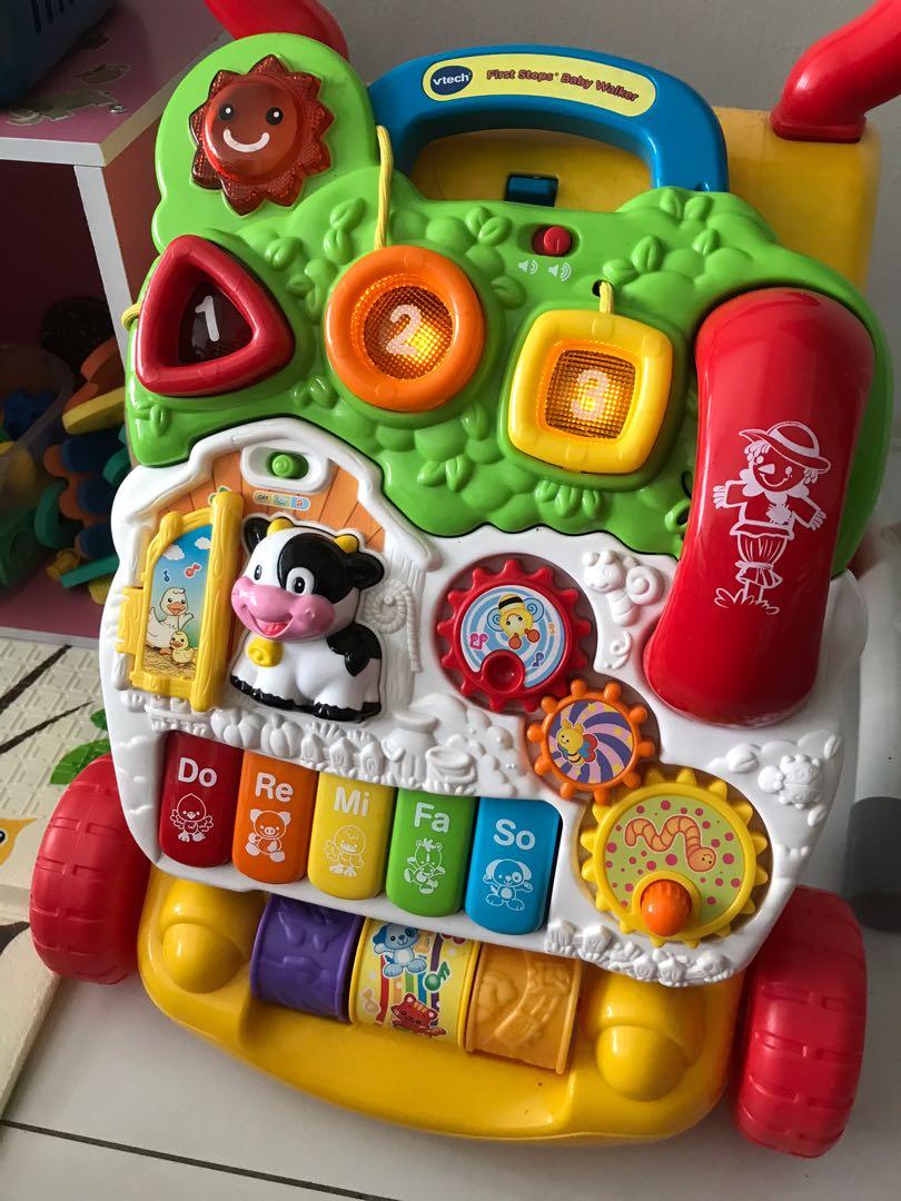 Vtech First Step Baby Walker, Babies & Kids, Infant Playtime on Carousell