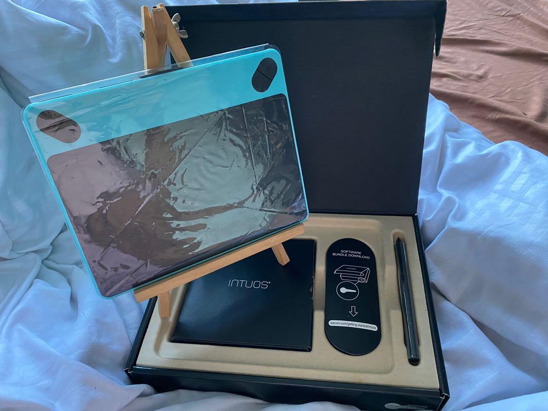 Wacom Intuos Draw CTL 490 Creative Pen Tablet, Mobile Phones & Gadgets ...