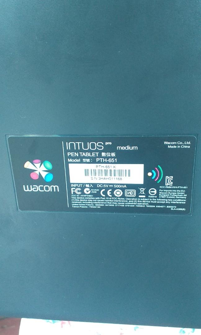 WACOM INTUOS PRO MEDIUM AND WACOM BAMBOO PEN, Mobile Phones & Gadgets ...
