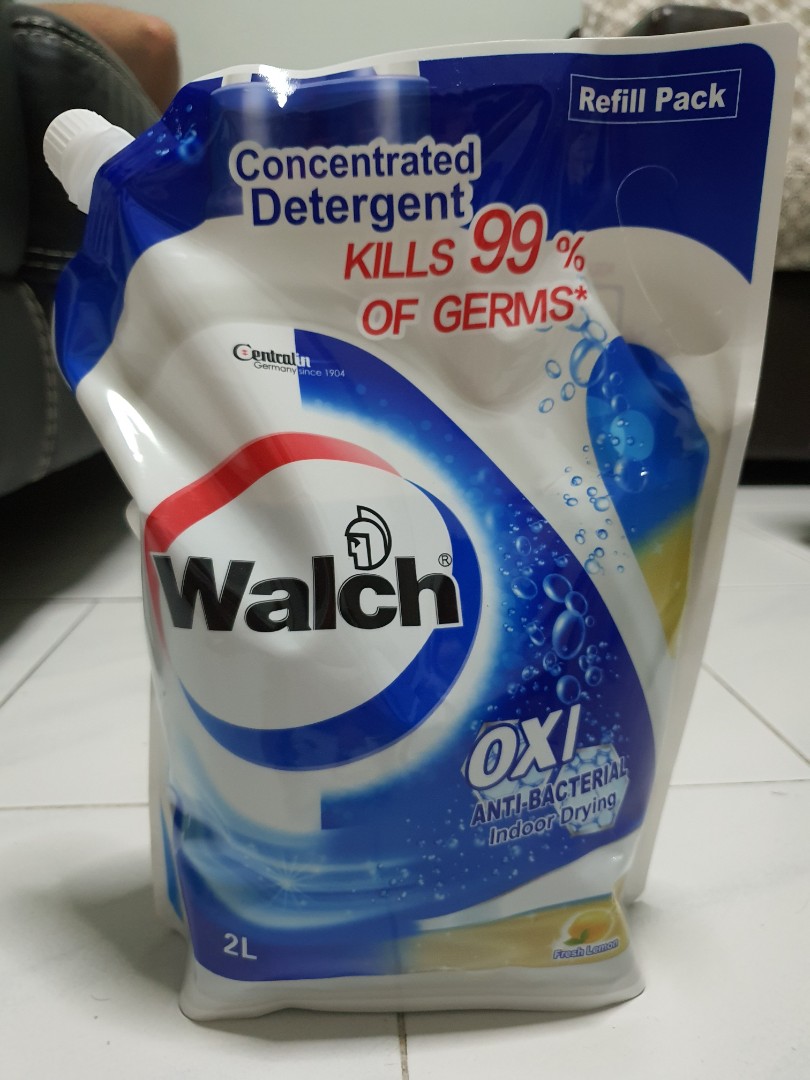 Walch antibacterial laundry detergent, Furniture & Home Living ...