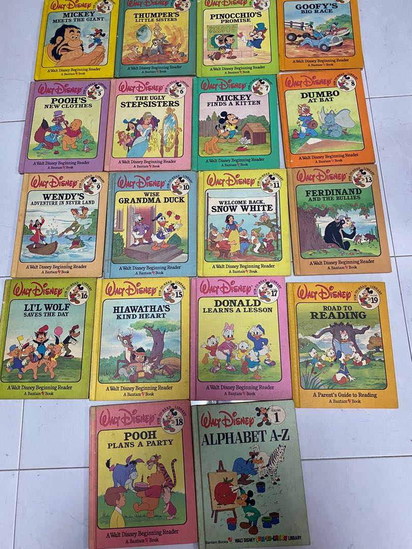 Walt Disney’s Storybook Series/Bedtime stories for Toddlers/ Beginning ...