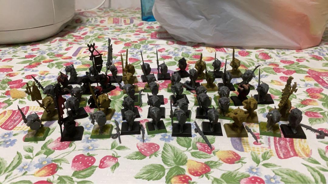 Warhammer aos clan rats skaven, Hobbies & Toys, Toys & Games on Carousell