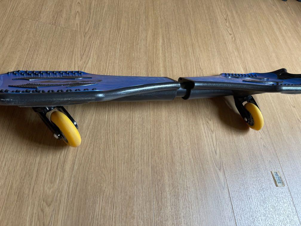 Waveboard Blue, Sports Equipment, Sports & Games, Skates, Rollerblades ...