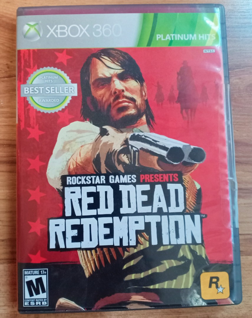XBOX 360 Red Dead Redemption, Video Gaming, Video Games, Xbox on Carousell