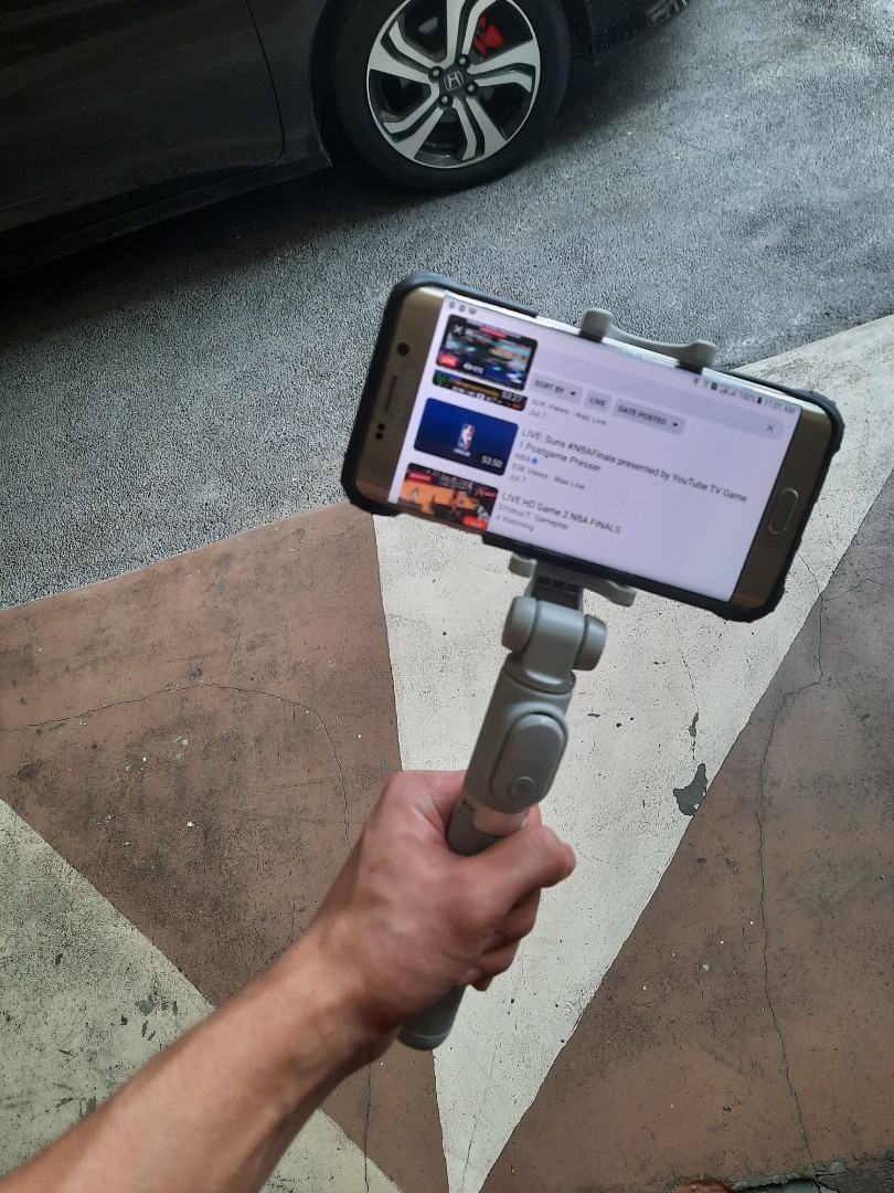 Xiaomi Selfie stick/Tri-pod w/ bluetooth clicker, Photography ...