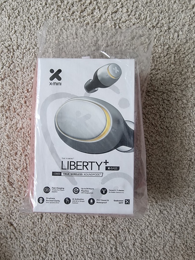 X-mini Liberty + Xoundpods, Audio, Earphones on Carousell