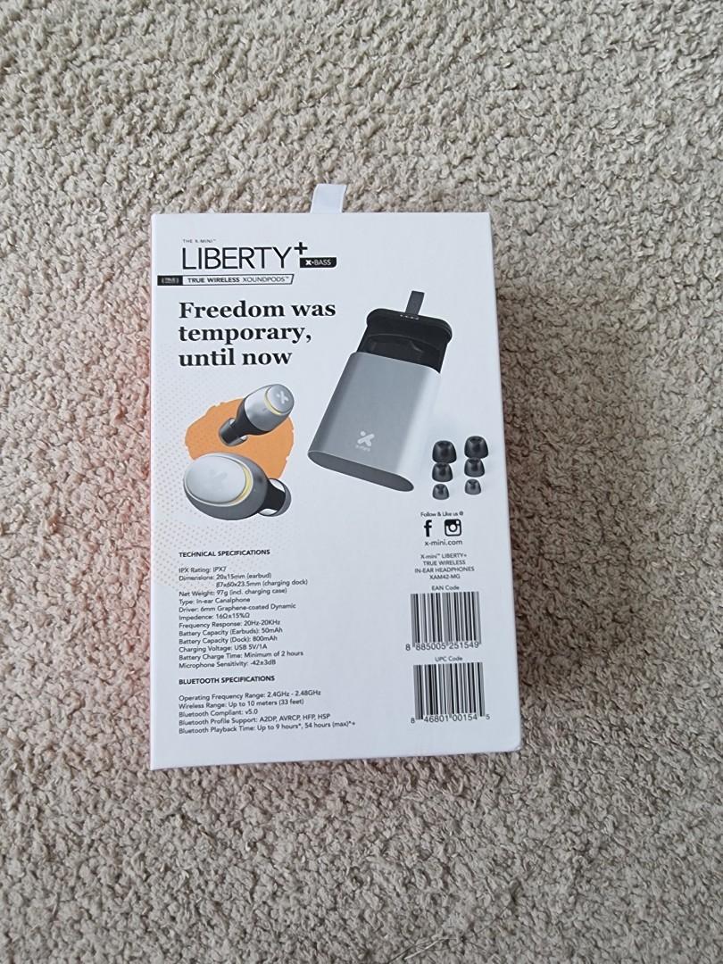 X-mini Liberty + Xoundpods, Audio, Earphones on Carousell