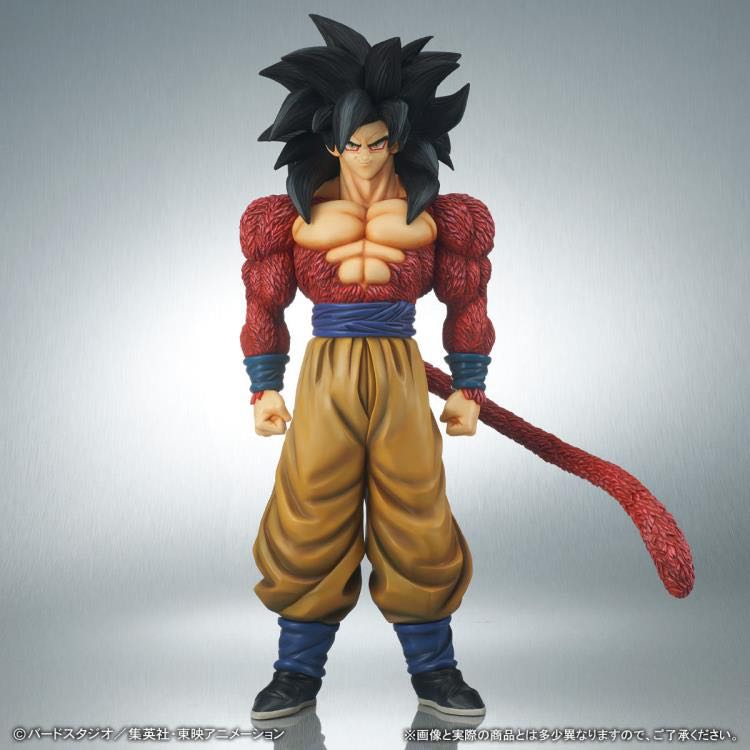 X-Plus Gigantic Series Dragonball GT Z Super Saiyan 4 SS4 Son Goku ...