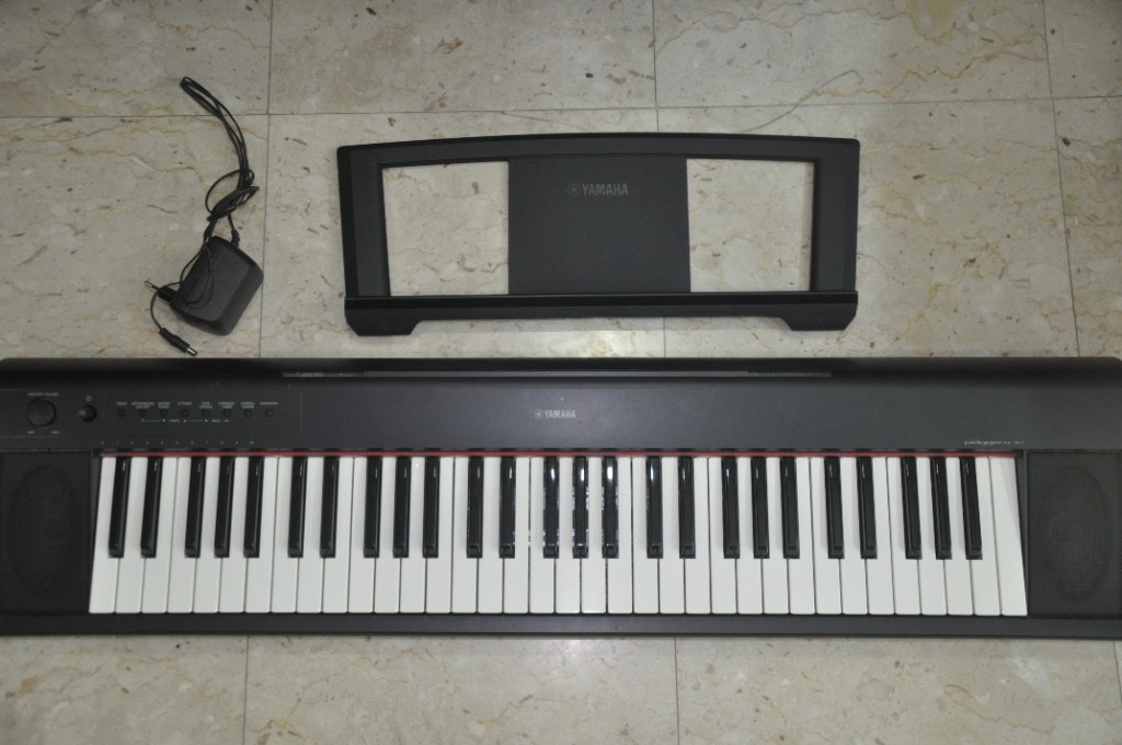 Yamaha Piaggero NP11 Electric Piano, Hobbies & Toys, Music & Media, Musical Instruments on Carousell