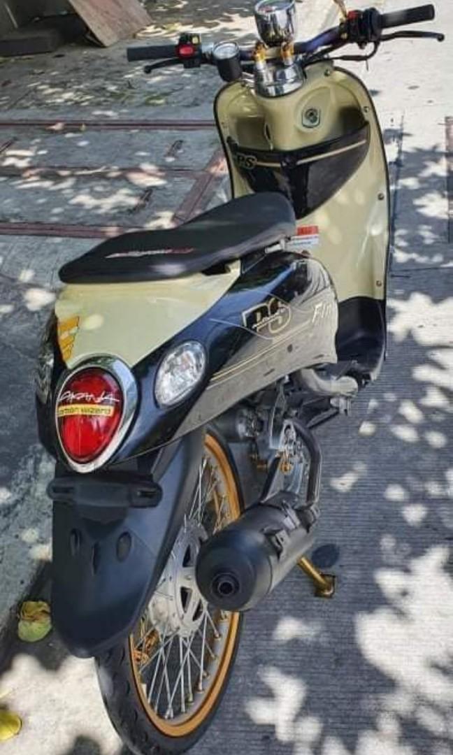 Yamaha FINO, Motorbikes, Motorbikes for Sale on Carousell