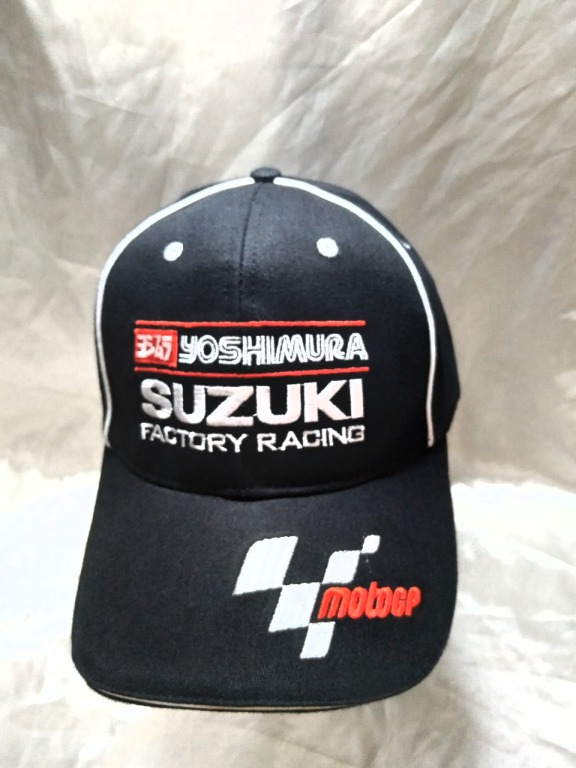 YOSHIMURA SUZUKI FACTORY RACING MotoGP Hat, Men's Fashion, Watches ...