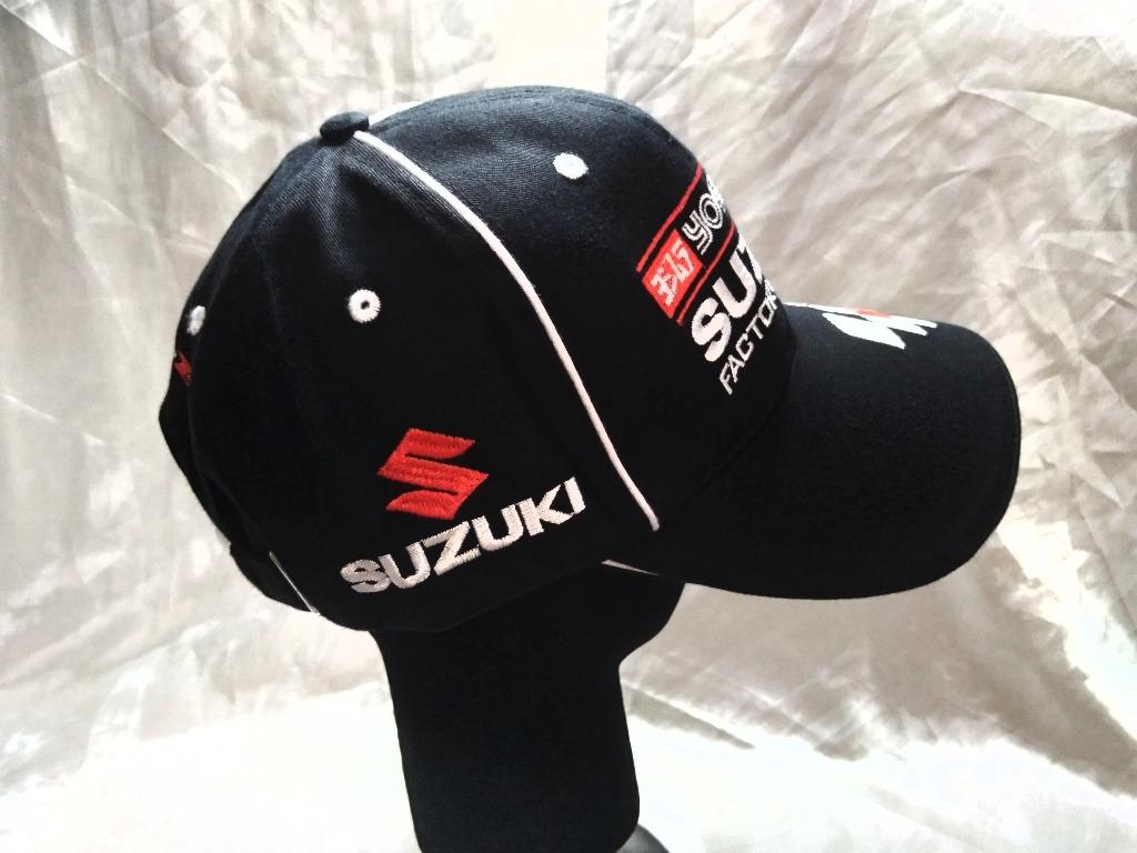 YOSHIMURA SUZUKI FACTORY RACING MotoGP Hat, Men's Fashion, Watches ...