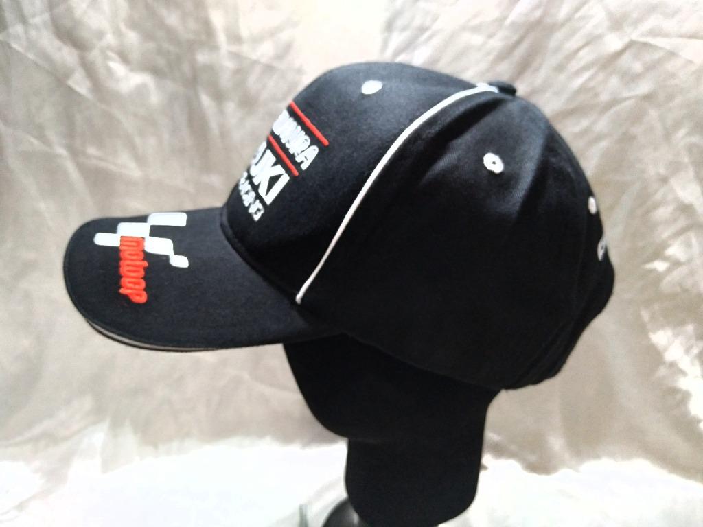 YOSHIMURA SUZUKI FACTORY RACING MotoGP Hat, Men's Fashion, Watches ...