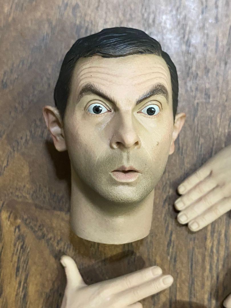 sale 10-20% ZCWO Mr bean head and accessories only, Hobbies & Toys ...