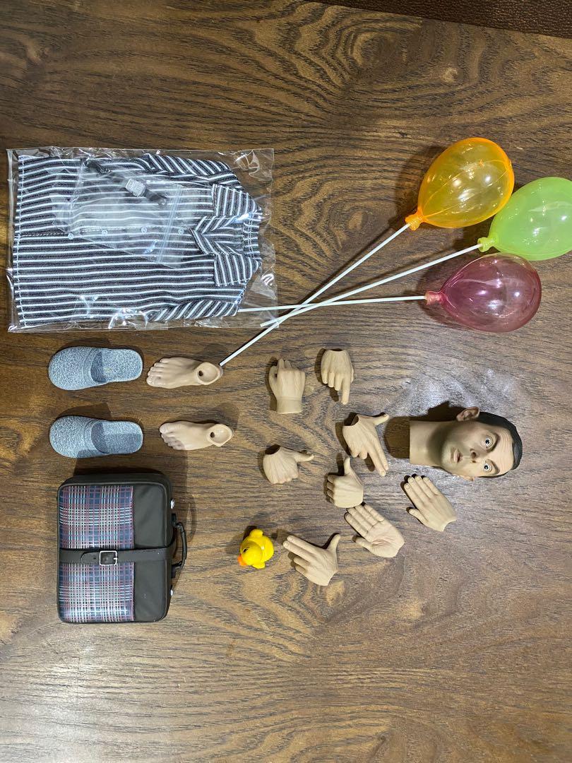 sale 10-20% ZCWO Mr bean head and accessories only, Hobbies & Toys ...