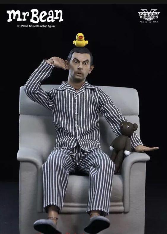 sale 10-20% ZCWO Mr bean head and accessories only, Hobbies & Toys ...