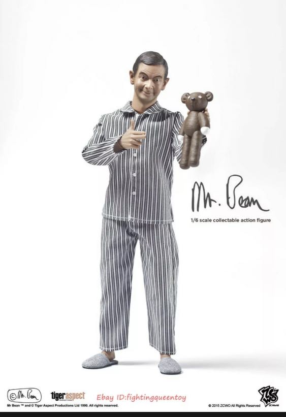sale 10-20% ZCWO Mr bean head and accessories only, Hobbies & Toys ...