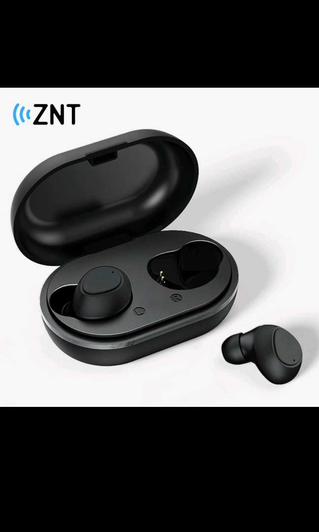 ZNT Wireless Bluetooth Earbuds, Audio, Earphones on Carousell