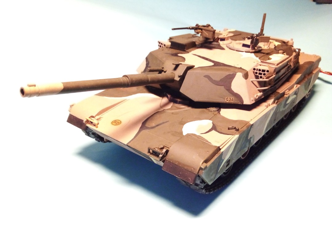 1/35 M1 Abrams in MERDC camouflage, Hobbies & Toys, Toys & Games on ...