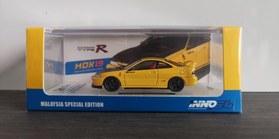 *Reserved* 1/64 Inno Model Spoon Honda Integra Type-R DC2 (Yellow ...