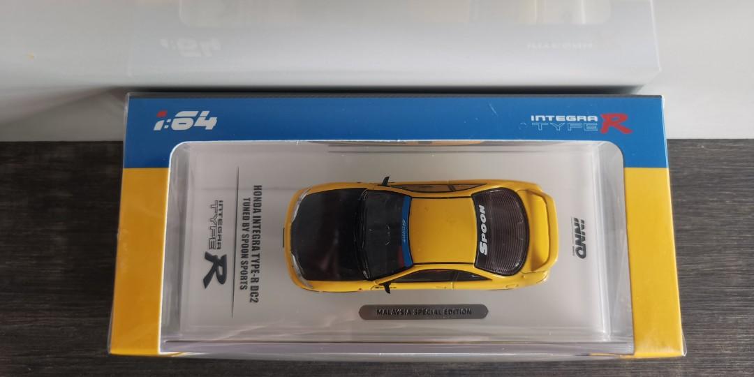 *Reserved* 1/64 Inno Model Spoon Honda Integra Type-R DC2 (Yellow ...