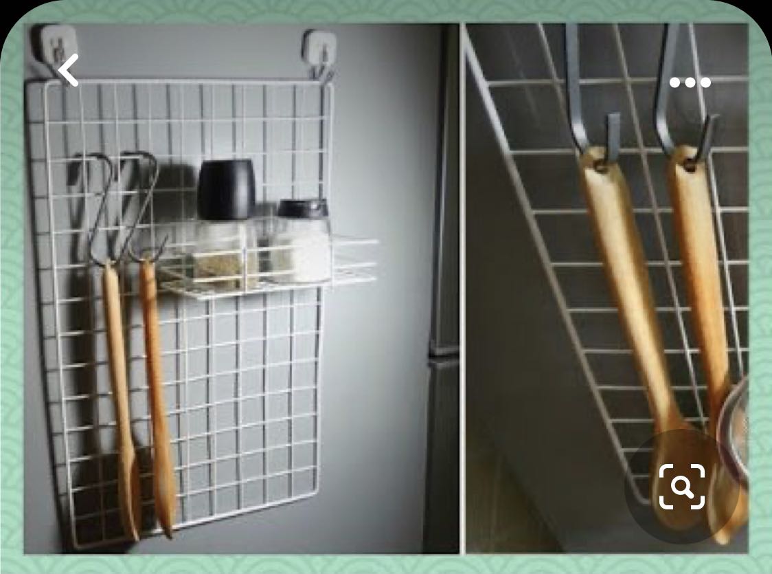 1 Panel Wired Wall Decor - White, Furniture & Home Living, Home Decor ...