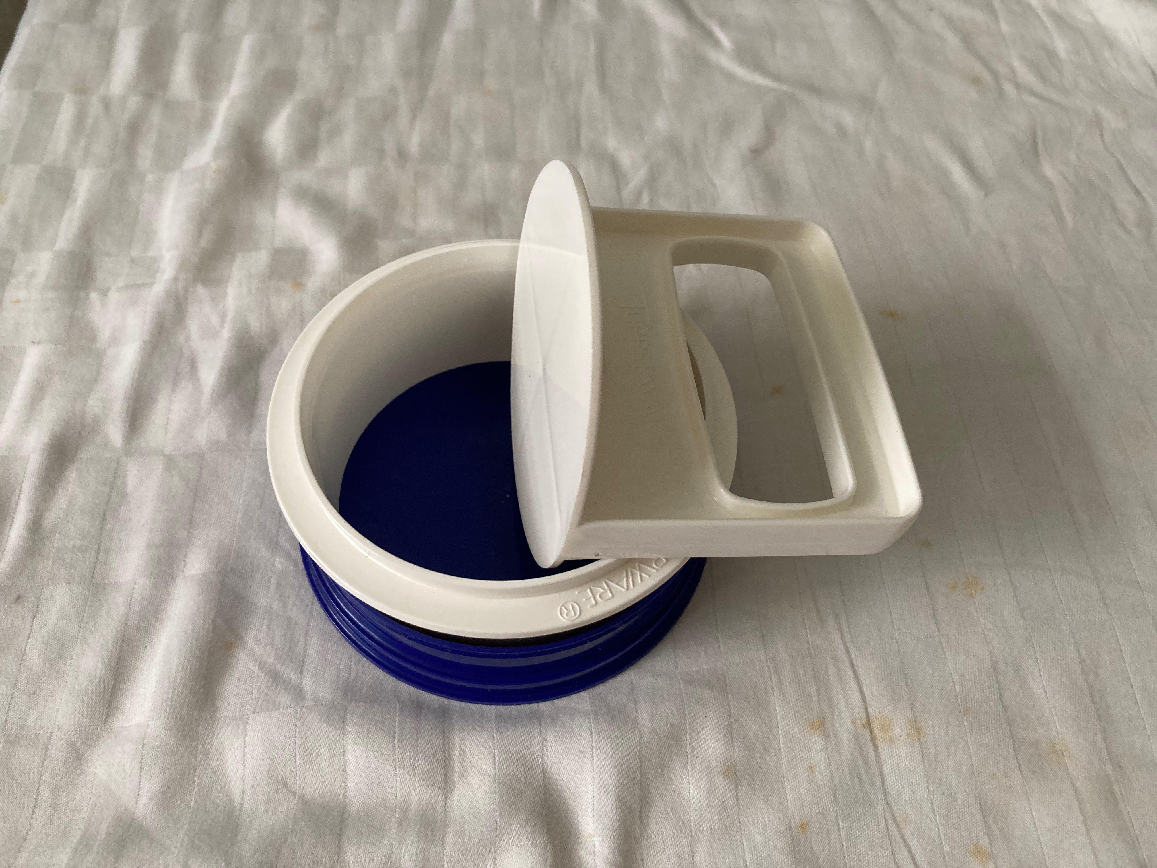 4X Tupperware Hamburger Patty Container, Furniture & Home Living ...