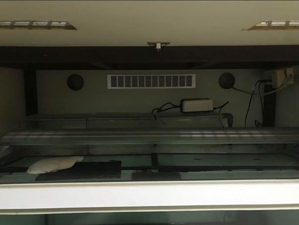 5 Feet Tall Double Decker Fish Tank, Furniture & Home Living, Furniture ...