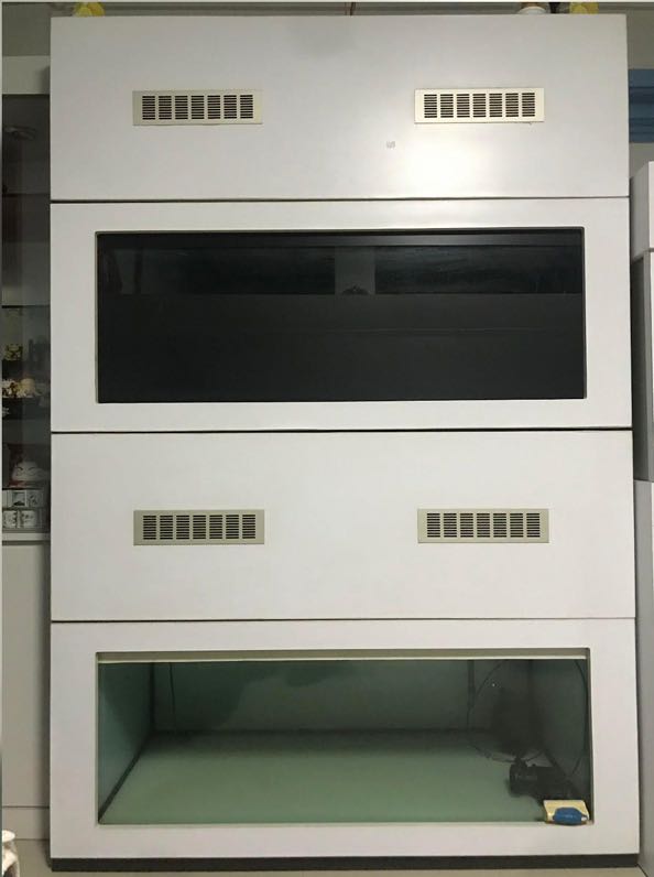 5 Feet Tall Double Decker Fish Tank, Furniture & Home Living, Furniture ...