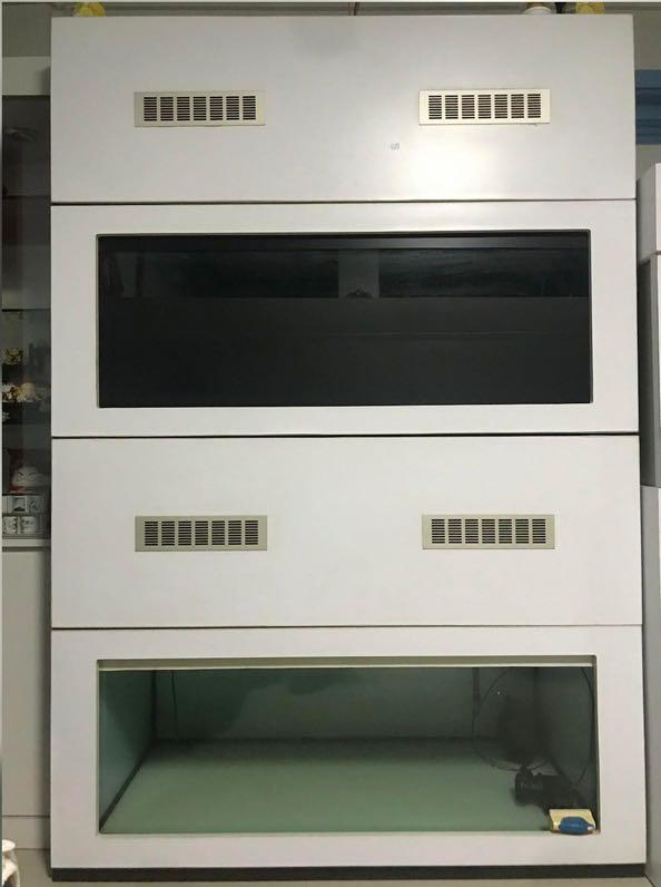 5 Feet Tall Double Decker Fish Tank, Furniture & Home Living, Furniture ...