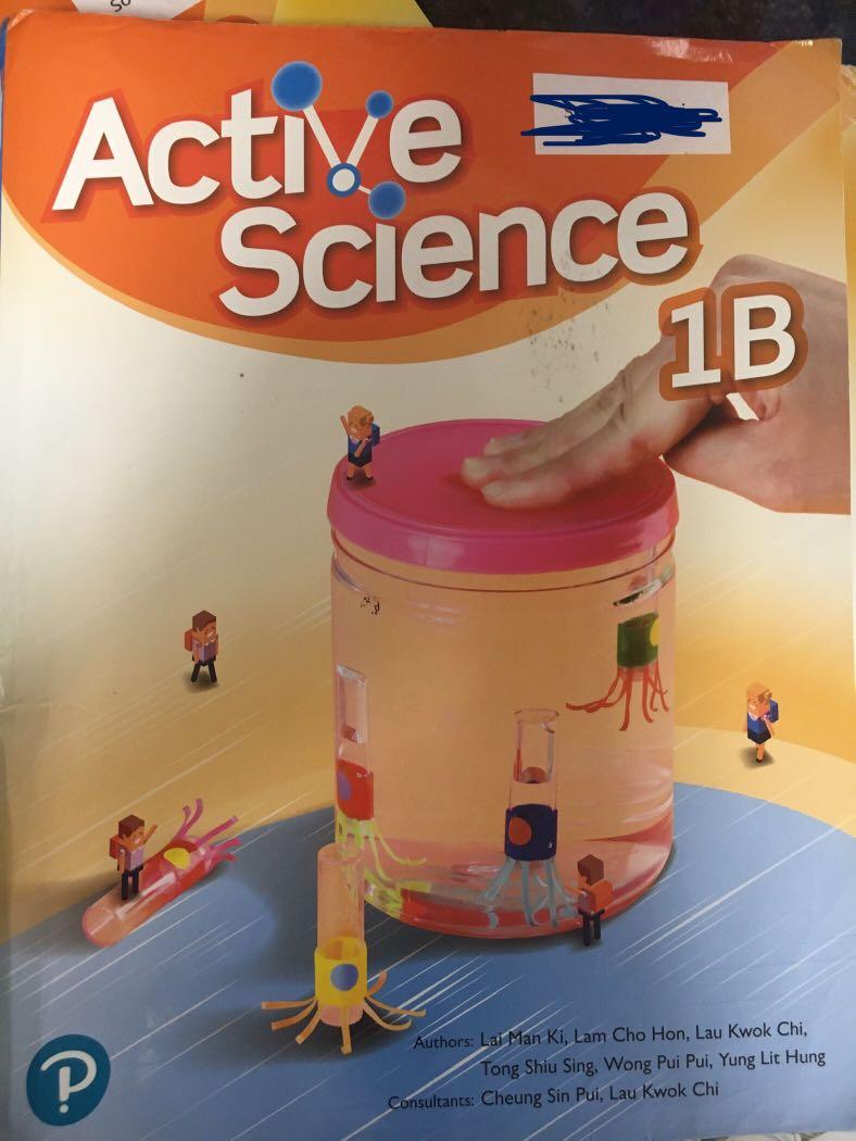 中一科學 Active Science 1A + 1B 二手 6成新, 興趣及遊戲, 書本 & 文具, 教科書 - Carousell