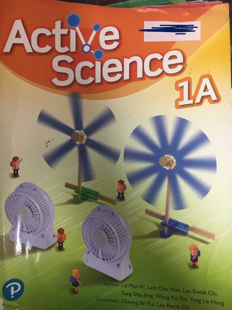 中一科學 Active Science 1A + 1B 二手 6成新, 興趣及遊戲, 書本 & 文具, 教科書 - Carousell