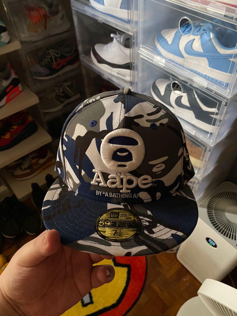 Aape by Bathing Ape Cap, Men's Fashion, Watches & Accessories, Caps ...