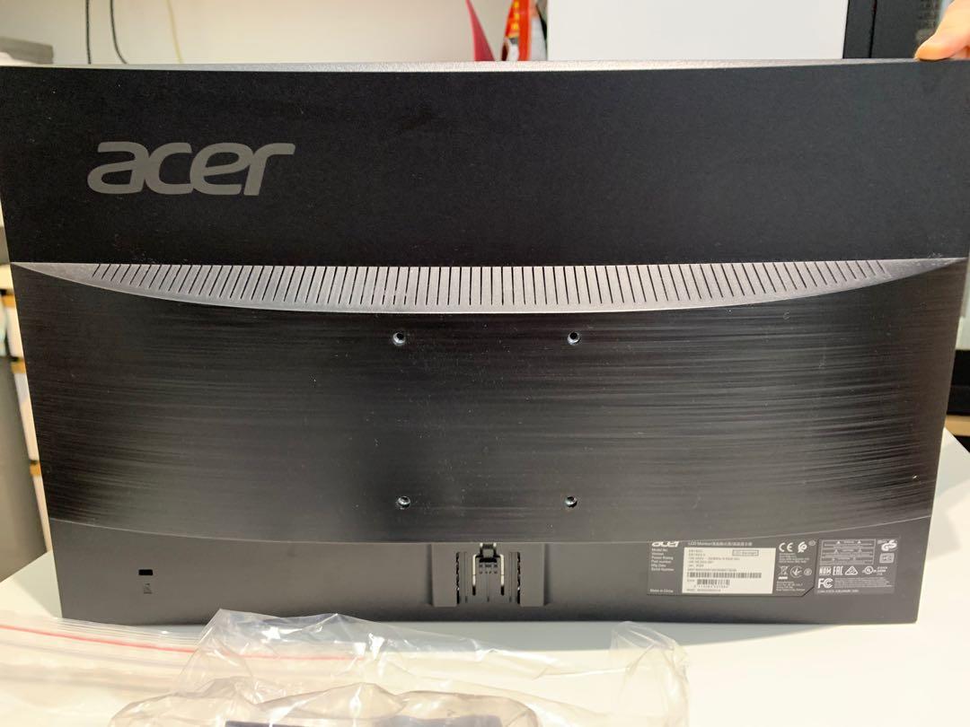 Acer Monitor, Computers & Tech, Parts & Accessories, Monitor Screens on Carousell