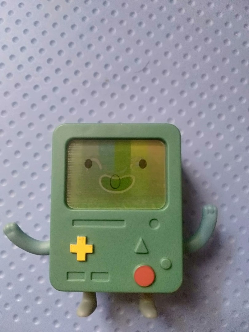Adventure Time- BMO happy meal toy, Hobbies & Toys, Toys & Games on ...