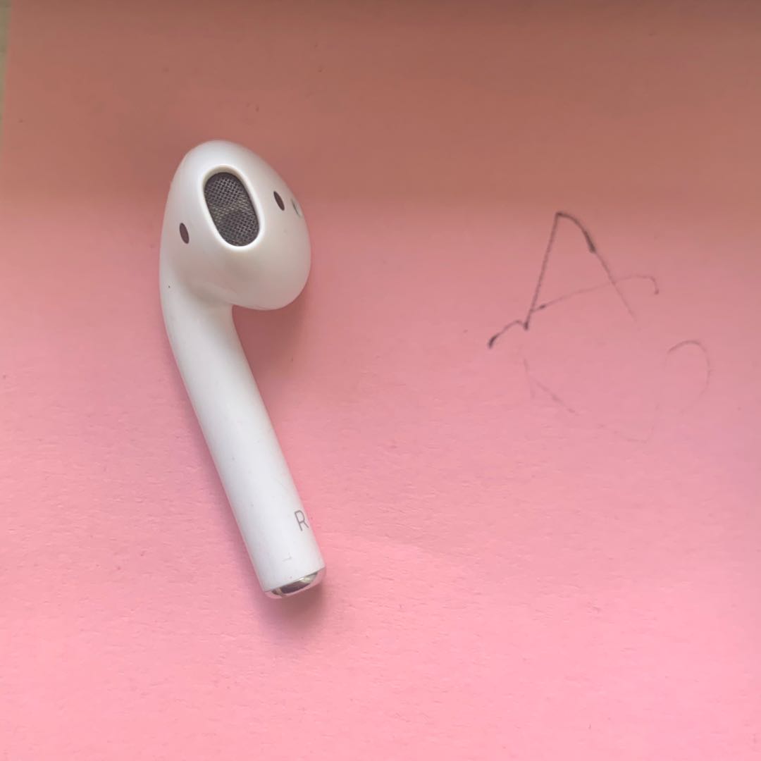 AIrpods Gen 2 RIGHT POD ONLY Audio Earphones On Carousell airpods-gen-2-right-pod-only-audio-earphones-on-carousell