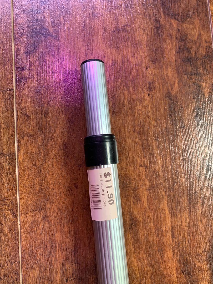 Aluminum extendable poles, Furniture & Home Living, Home Improvement ...