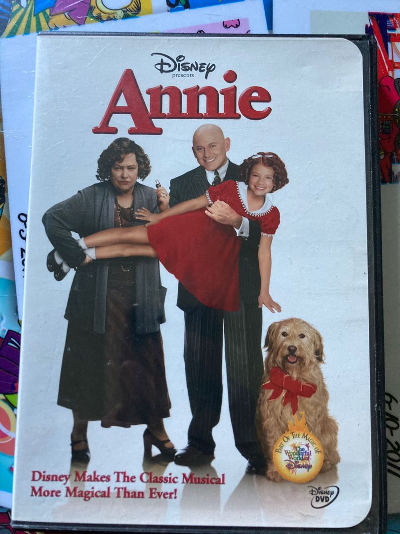 Annie - Movie Dvd, Hobbies & Toys, Music & Media, CDs & DVDs on Carousell