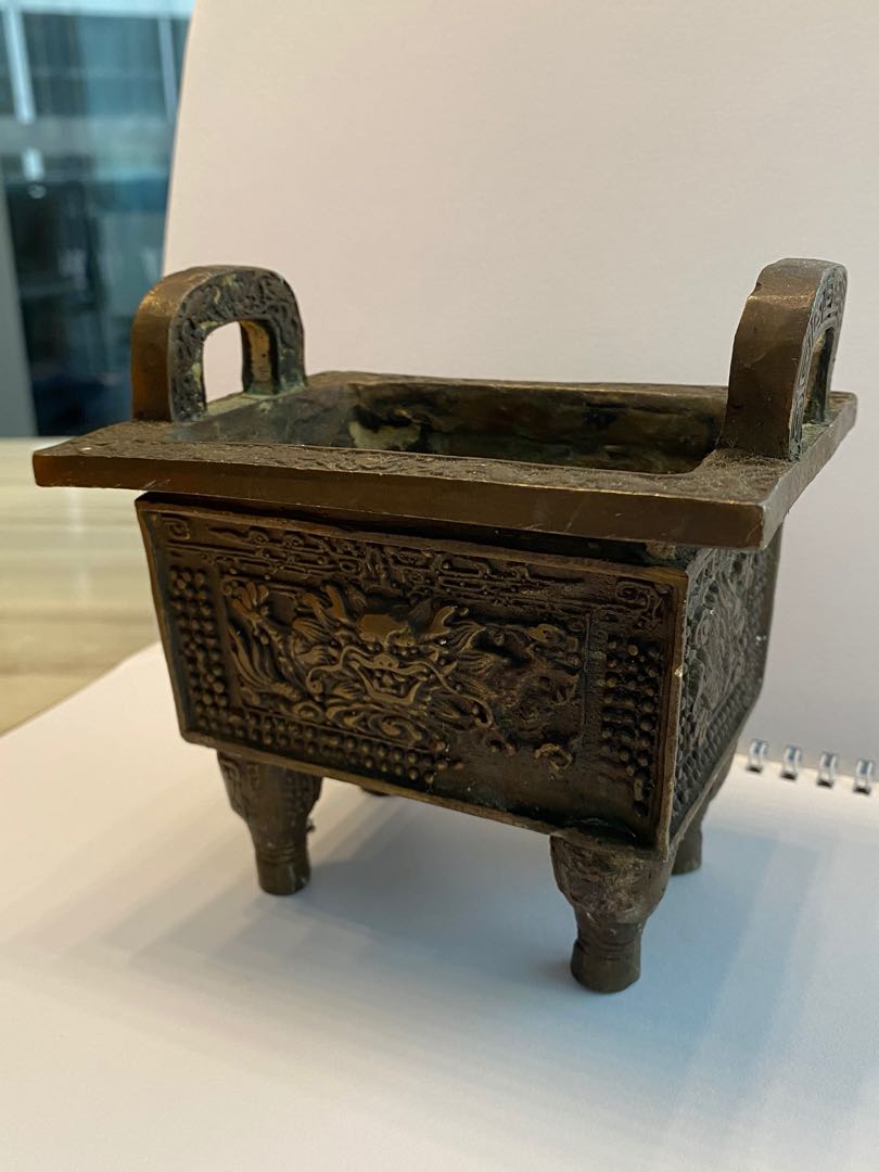 antique joss stick holder, Hobbies & Toys, Memorabilia & Collectibles ...