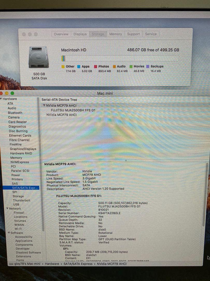 Apple Mac Mini + Apple Cinema Display 20”, Computers & Tech, Desktops ...