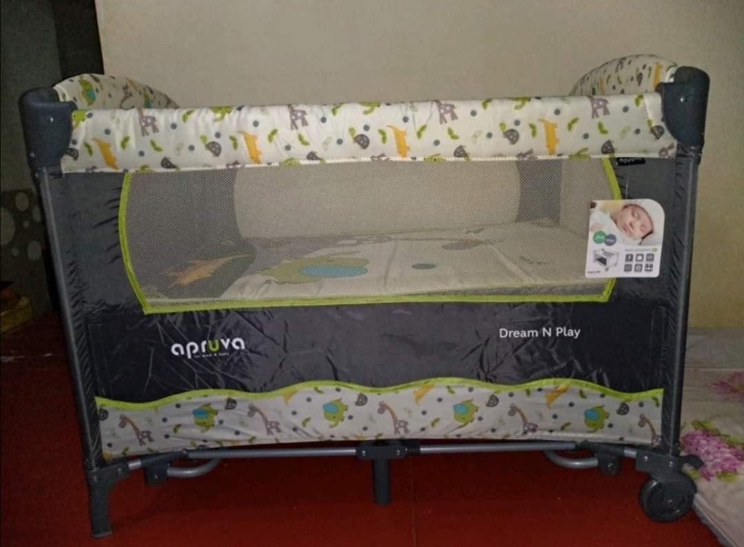 Apruva Dream N Play Crib, Babies & Kids, Baby Nursery & Kids Furniture ...