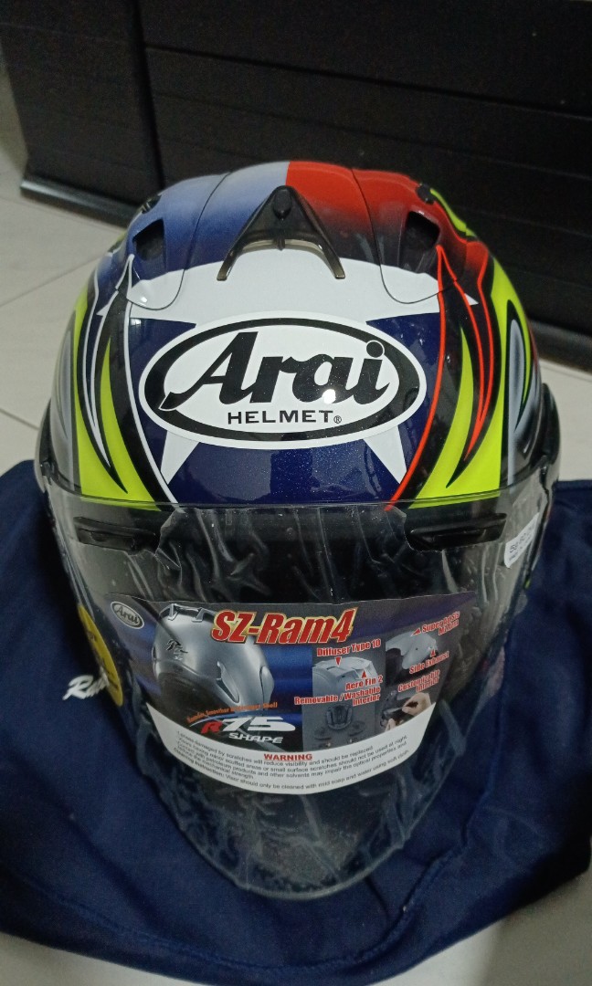 ARAI RAM 4, Motorcycles, Motorcycle Apparel on Carousell