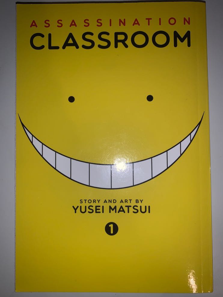assassination classroom volume 1 manga, Hobbies & Toys, Books ...