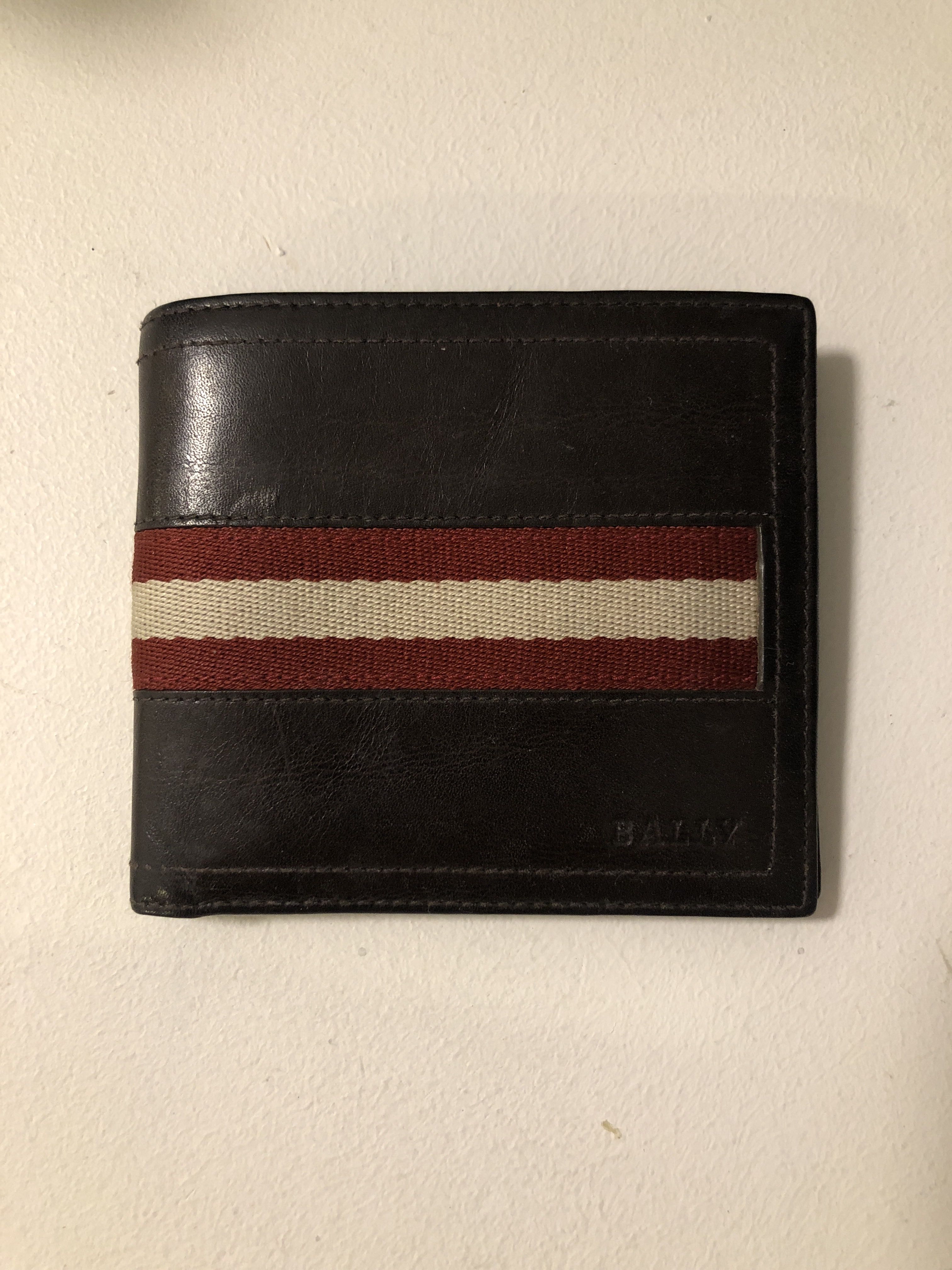Bally wallet, Men's Fashion, Watches & Accessories, Wallets & Card ...